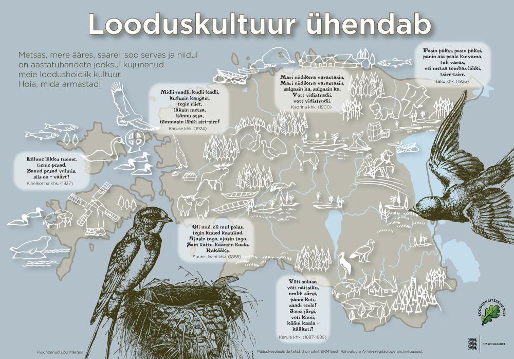 Alanud looduskaitsekuul on tähelepanu looduskultuuril | Looduskalender.ee