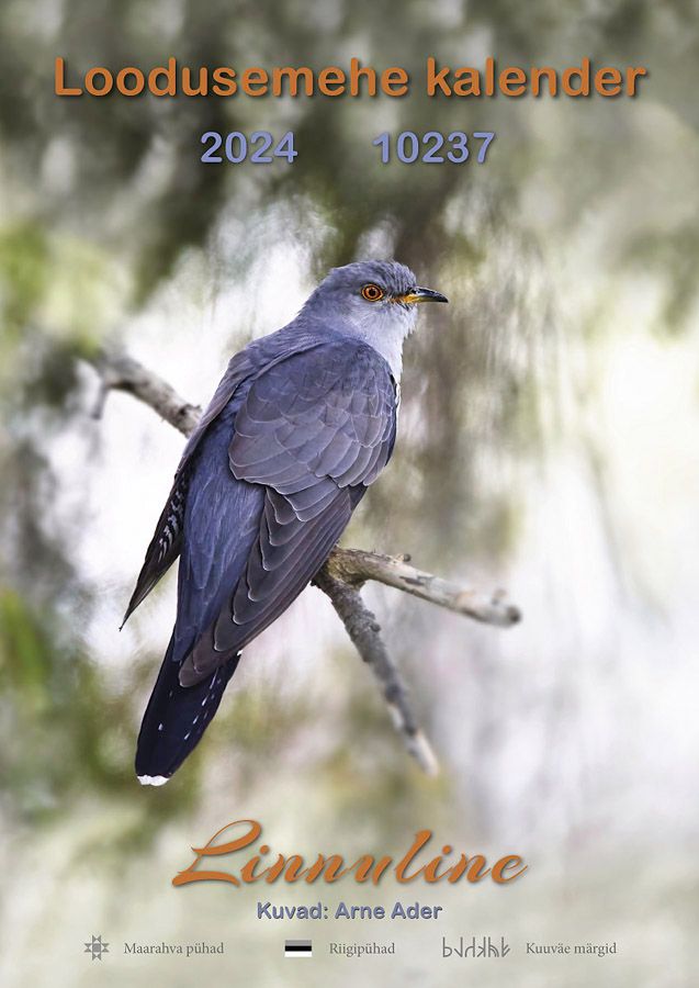 Loodusemehe kalender 2024 / 10237 – Linnuline | Looduskalender.ee